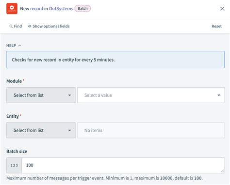 Workato Connectors Outsystems New Record Batch Trigger Workato Docs