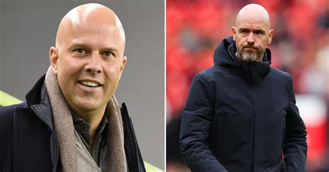 I Played For Arne Slot And Erik Ten Hag One Wasnt Very Good On A Human Level Daily Star