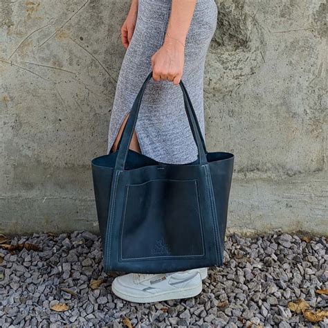 Boxy Tote Thread And Maple