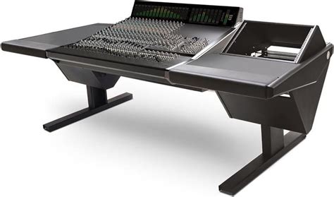 Argosy Eclipse For SSL Origin 16 Console Desk With Right Rack Black Trim Sweetwater
