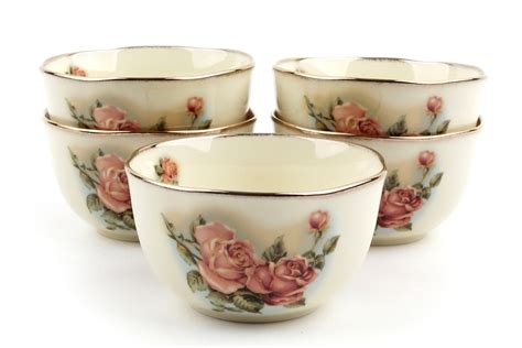 공기·대접 퀸로즈 공기5p Set 오늘의집 쇼핑