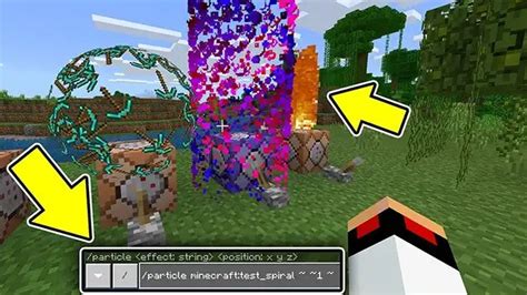 Minecraft Bedrock Particle Partikül Komutları Ve Kullanımı