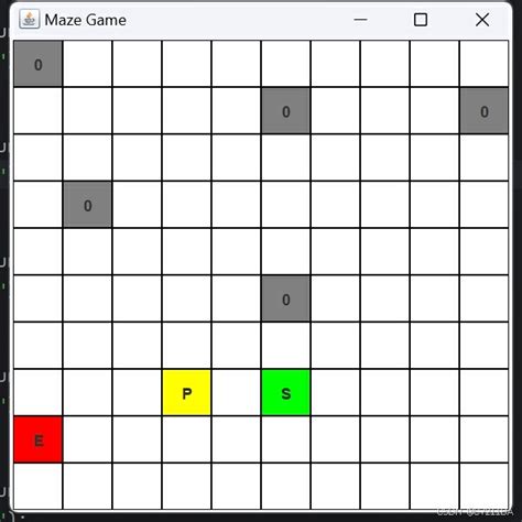 基于java的迷宫小游戏java开发迷宫追逐游戏 Csdn博客