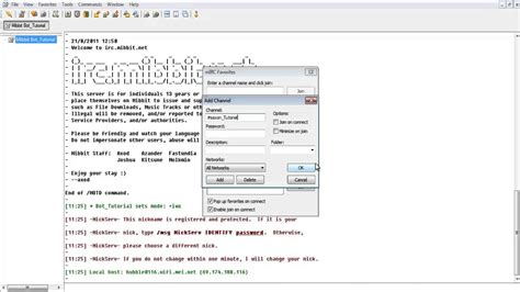 Mirc Scripting Tutorial Industrieslasopa