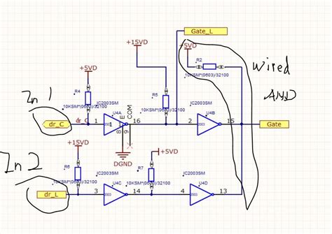 Can ULN Be Used For Wired AND Connection Interface Forum Interface TI E E Support Forums