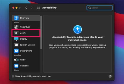 How To Use Hover Text On Mac To Magnify On Screen Text