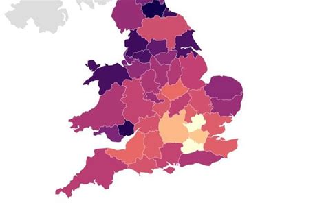 Interactive Map Shows Where In Uk Has Most Sex Offenders As Kent Number