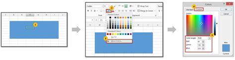 Retrieve Excel Cell S Font Fill RGB Color Code The Spreadsheet Guru