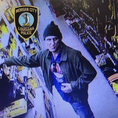 Morgan City Police Department Seeking Publics Help In Identifying Theft