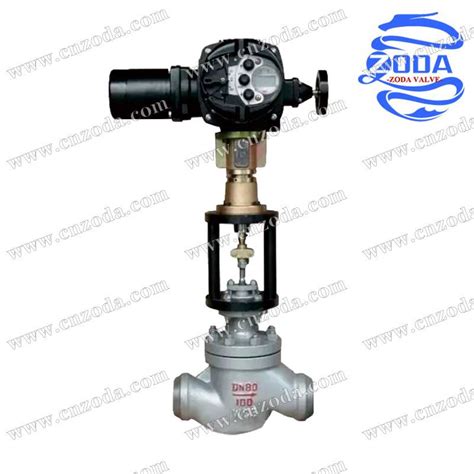 Китай Электрический приводной клапан с регулирующим клапаном Производители Поставщики Фабрика