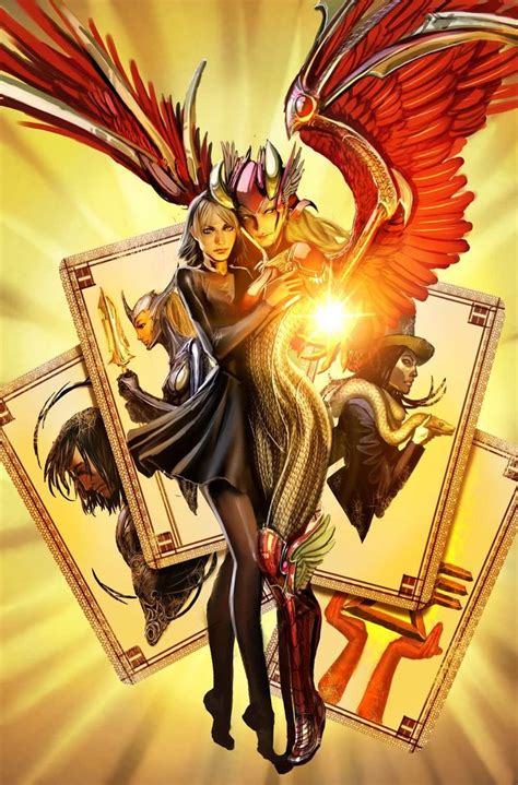 Witchblade Darkness Angelus