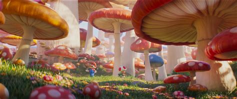 Sylvain Sarrailh Portfolio The Super Mario Bros Movie Mushroom Kingdom
