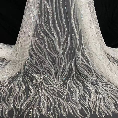 Sequin Mesh Fabric Etsy