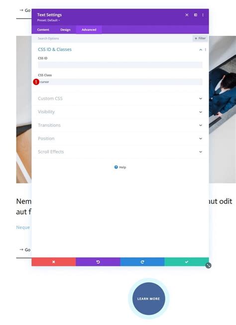 How To Turn Your Cursor Into A Button When Hovering An Element Using
