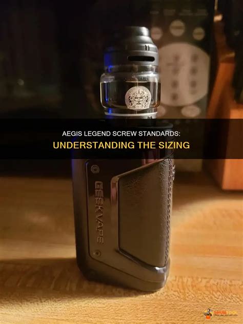 Aegis Legend Screw Standards Understanding The Sizing Shuntool
