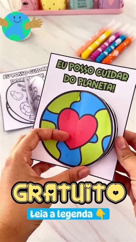 I Can Help The Earth By Worksheet Craft Activity Artofit