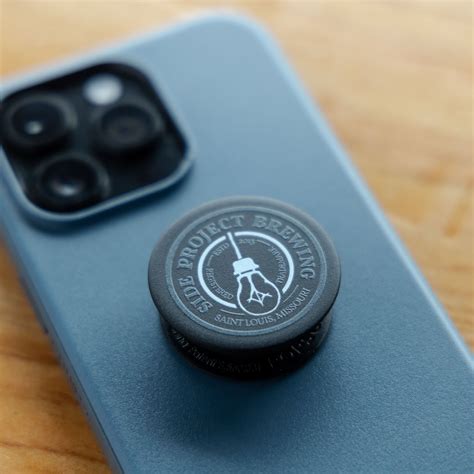 Circle Logo Popsocket Side Project Brewing