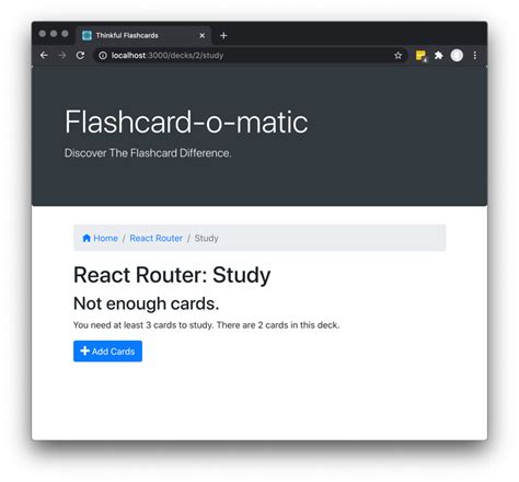 Github Abbythedeveloperflashcard O Matic Flashcard Retry