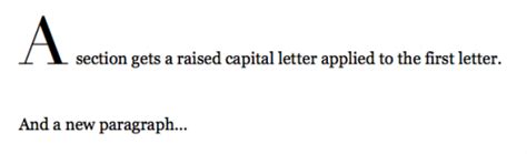 Как сделать заглавные буквы при помощи Css Создание заглавных букв с помощью Css