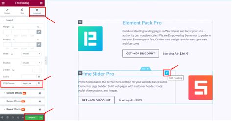 How To Use Elementor Hash Link Extension By Element Pack Pro