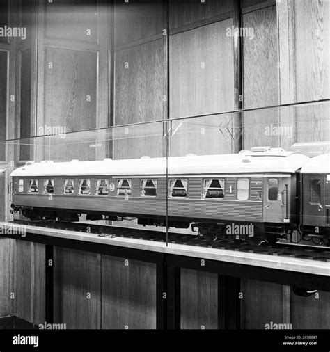 The State Railway SJ Modelhall 1967 Model Of A 60s Wagon Litt Abo3