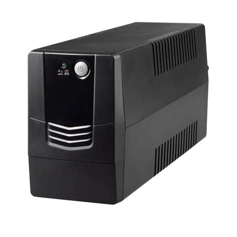High Quality Ups Battery Uninterruptible Power 500va Ups Computer Offline Ups With Lcd Display