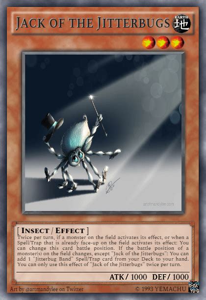 Lets Dance To The Swing Of The Jitterbugs R Customyugioh