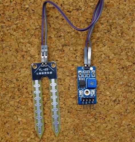 Guide For Soil Moisture Sensor Yl 69 Or Hl 69 With The Arduino Random