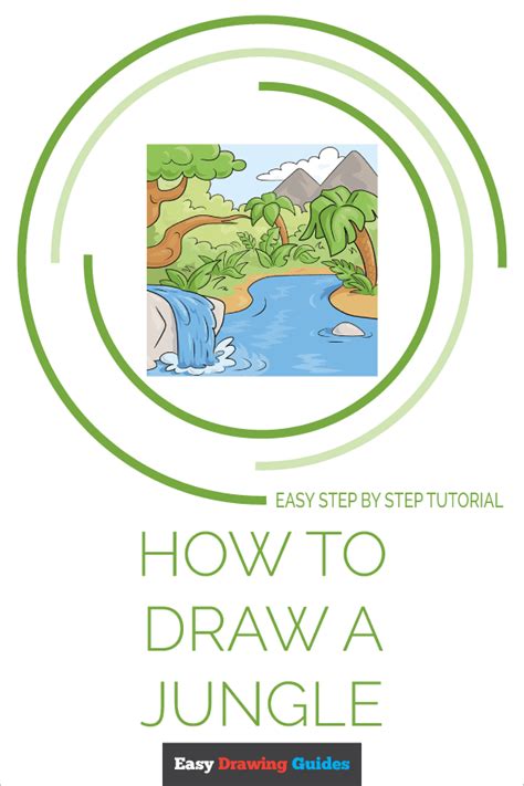 How To Draw A Simple Rainforest Tree Madrigal Uponeet