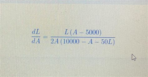draw direction field of dl da could you point out my mistake please