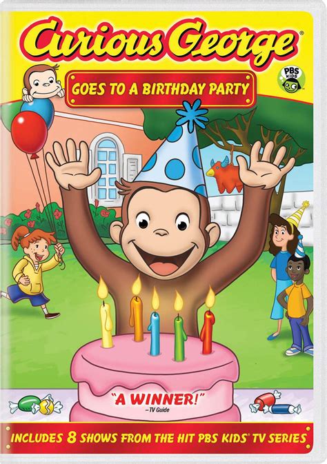 Curious George Goes To A Birthday Party Frank Welker Jeff