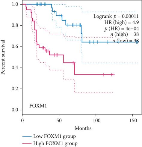 Overall Survival Analysis Aq Survival Graphs Showing The Overall