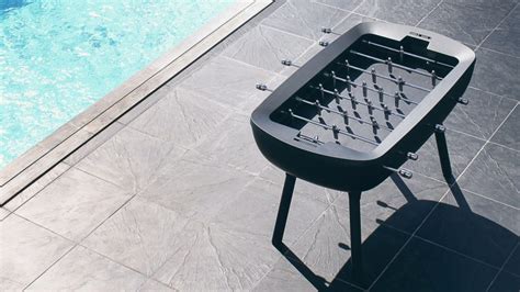 Alain Gilles Designs Foosball Table That Doesnt Have To Be Hidden