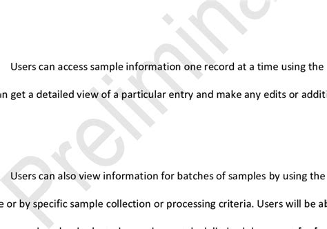 Sample Recording Workflow In Metalims Download Scientific Diagram