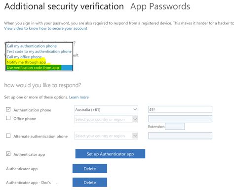 Enrolling And Using Both Microsoft Authenticator And A Yubikey Physical Token With Azure Mfa