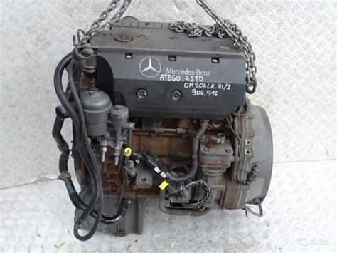 Engine Specifications For Mercedes Om904la Characteristics Oil