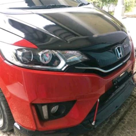 Jual Lips Winglet Honda Jazz Gk5 Splitter Diffuser Shopee Indonesia