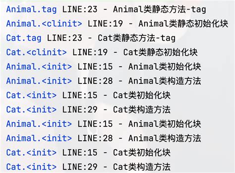 Java 类加载顺序：从混沌到有序的奇幻旅程java 类加载和实例化顺序 Csdn博客