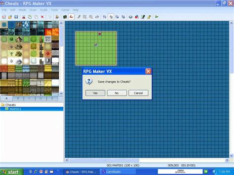 RPG Maker VX Tutorial Cheats YouTube
