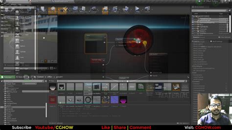 Portal Effect Unreal Engine Niagara Tutorials Ue4 Niagara Portal Cghow Ashif Ali