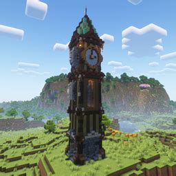 Steampunk Clocktower Minecraft Mods Curseforge