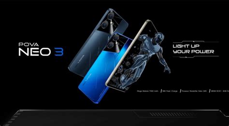 Tecno Pova Neo Hp Gaming Jutaan Terbaik Auto Lancar Main Game Berat Poskota