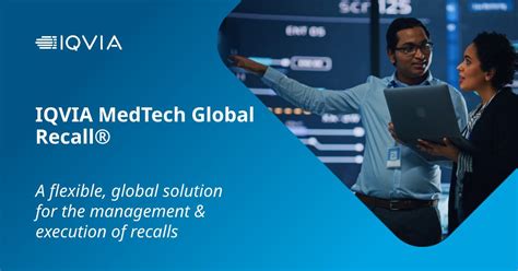 Iqvia Medtech Recall And Field Action Program Noel Premkumar Ph D