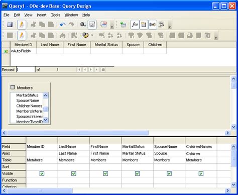A Club Membership Database Apache Openoffice Wiki