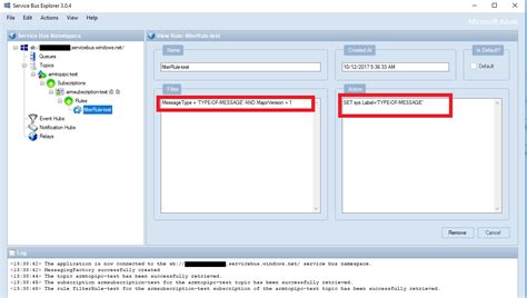 Azureservicebus Azure Service Bus Filter Not Applied When Defined In Arm Template Stack Overflow