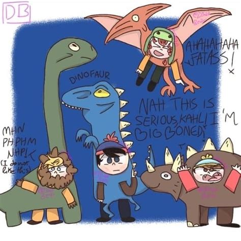 Jurassic Park Chibi Comic Book Cover South Park