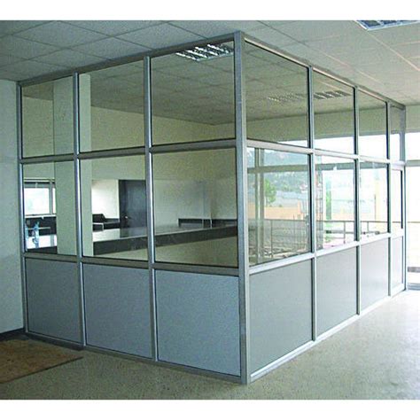 Aluminium Modular Partition At 200 Square Feet Kurichi Coimbatore ID 12423075130