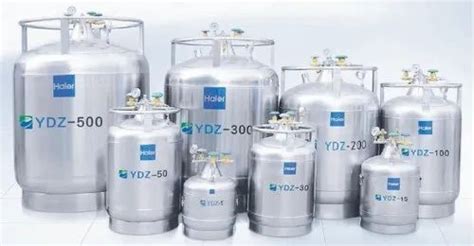 Liquid Nitrogen Container Stainless Steel Auto Refill System