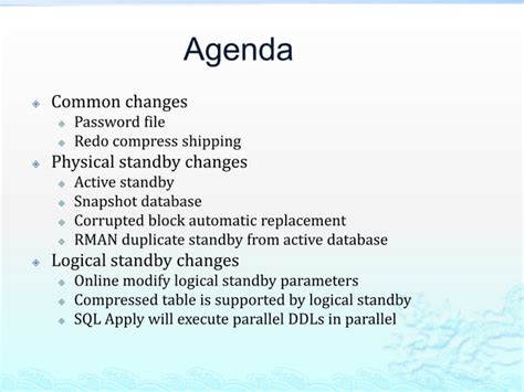Data Guard New Features Ppt