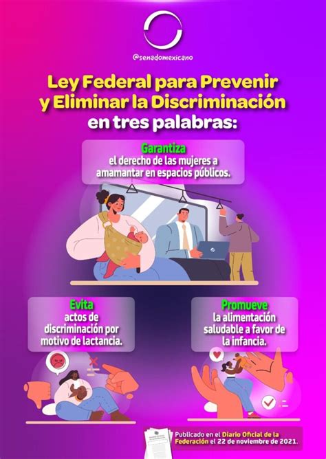 Ley Federal Para Prevenir Y Eliminar La Discriminación En Tres Palabras Revista Macroeconomia